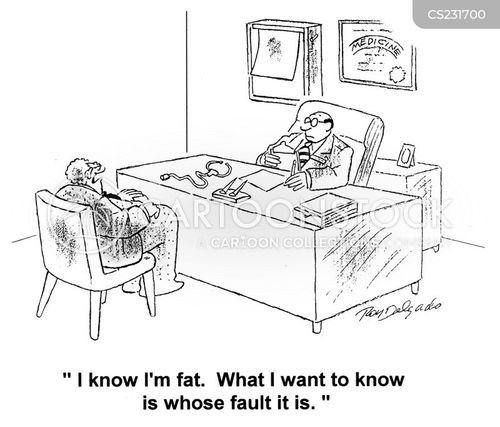 Faultfinding Cartoons and Comics - funny pictures from CartoonStock