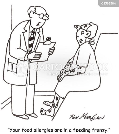 Allergy Shot Cartoons and Comics - funny pictures from CartoonStock