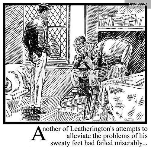 Sweaty Cartoons and Comics - funny pictures from CartoonStock