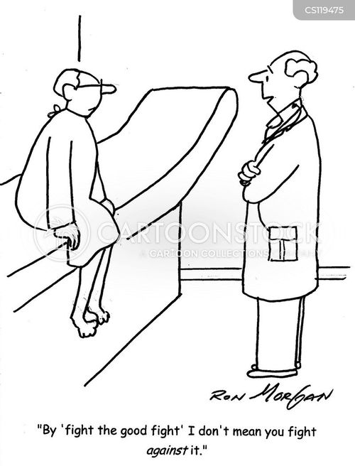 Fighting Cartoons and Comics - funny pictures from CartoonStock