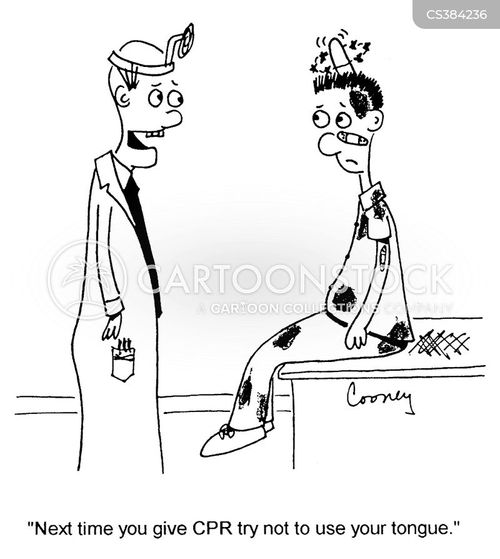 Cpr Cartoons and Comics - funny pictures from CartoonStock
