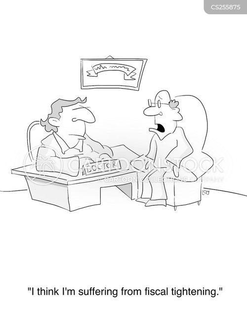 Belt Tightening Cartoons and Comics - funny pictures from CartoonStock