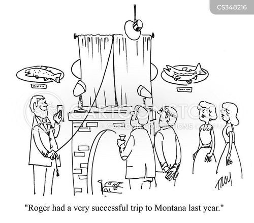 Montana Cartoons and Comics - funny pictures from CartoonStock