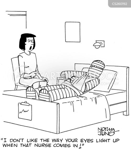 Naughty Nurse Cartoons and Comics - funny pictures from CartoonStock