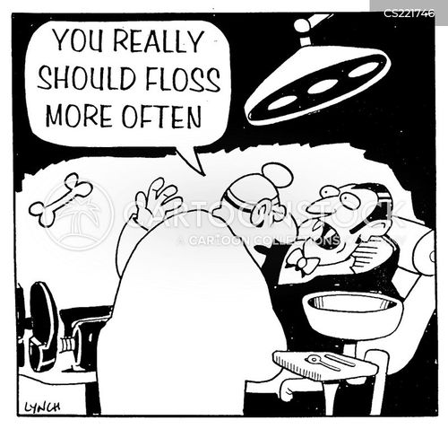 Draculas Dentis Cartoons and Comics - funny pictures from CartoonStock