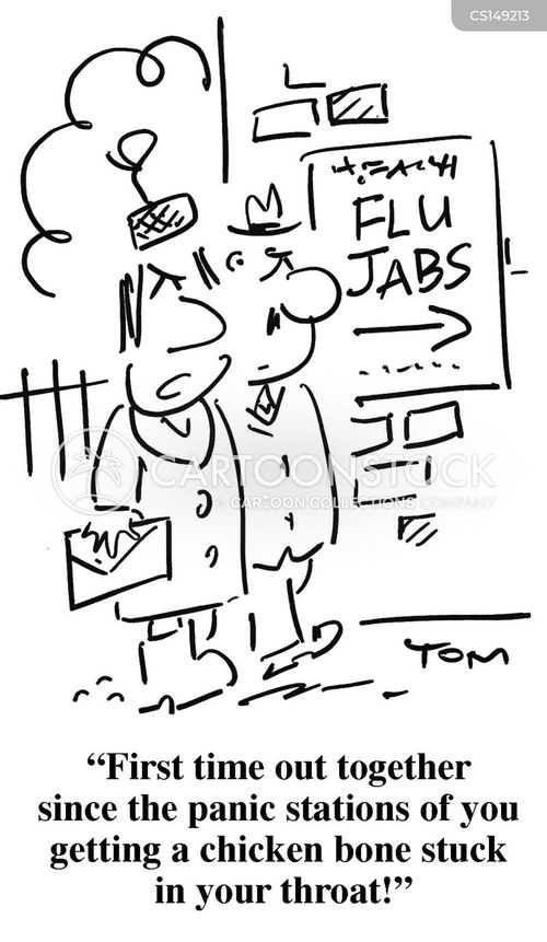 Chicken Bone Cartoons and Comics - funny pictures from CartoonStock