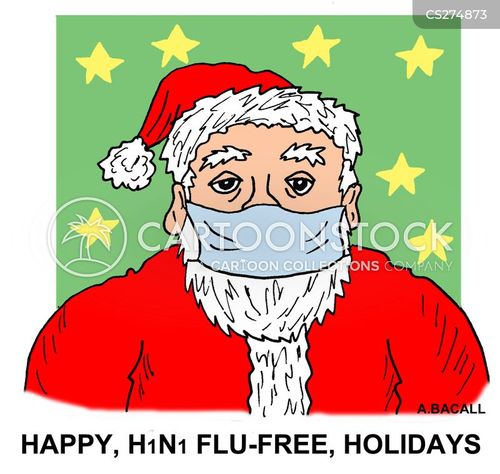 Flu Viruses Cartoons and Comics - funny pictures from CartoonStock