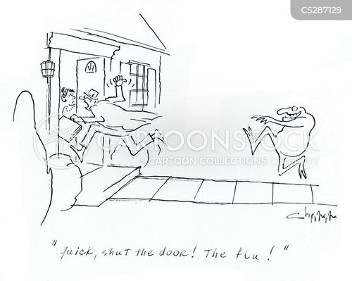 Fled Cartoons and Comics - funny pictures from CartoonStock