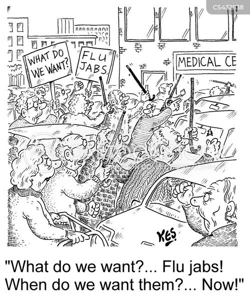 Flu Cartoons and Comics - funny pictures from CartoonStock