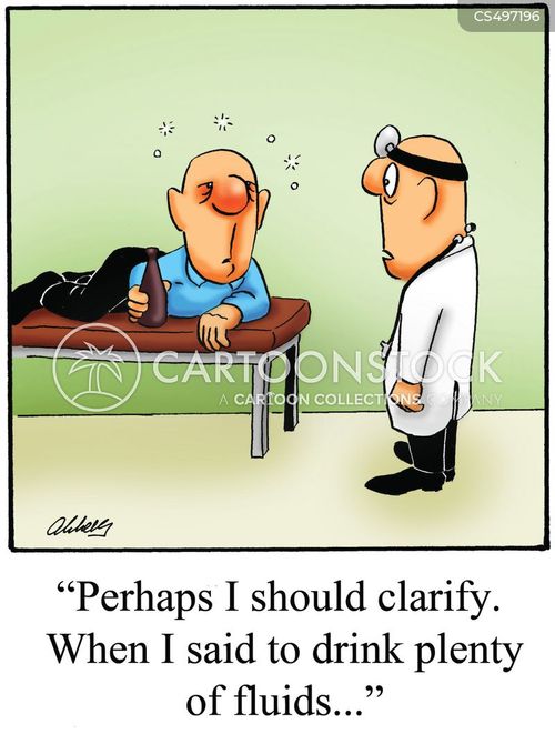 Hydrated Cartoons and Comics - funny pictures from CartoonStock