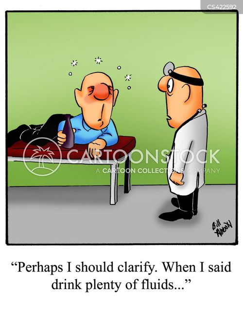 Fluid Cartoons and Comics - funny pictures from CartoonStock