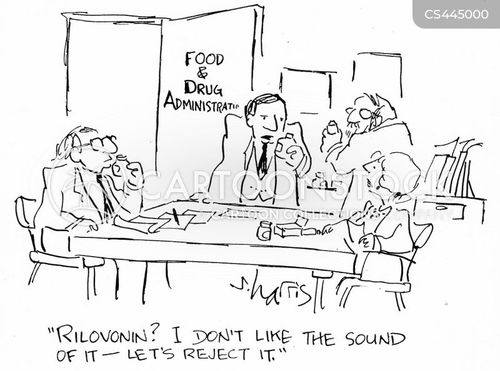 Fda New Drug Cartoon