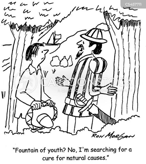 Natural Causes Cartoons and Comics - funny pictures from CartoonStock