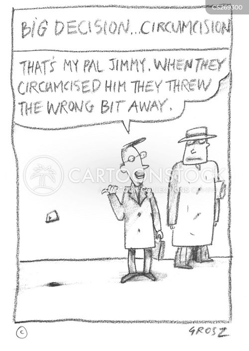 Circumcision Cartoons and Comics - funny pictures from CartoonStock