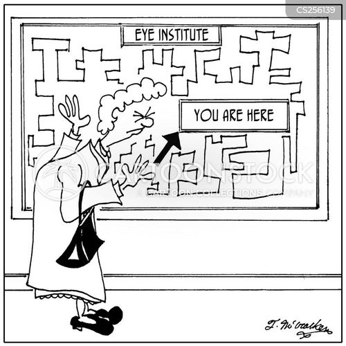 Poor Eyesight Cartoons and Comics - funny pictures from CartoonStock