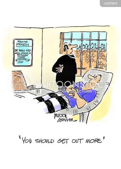 Get Out More Cartoons and Comics - funny pictures from CartoonStock