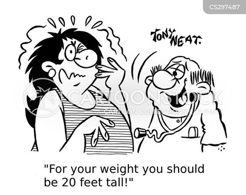 Bmi Cartoons and Comics - funny pictures from CartoonStock