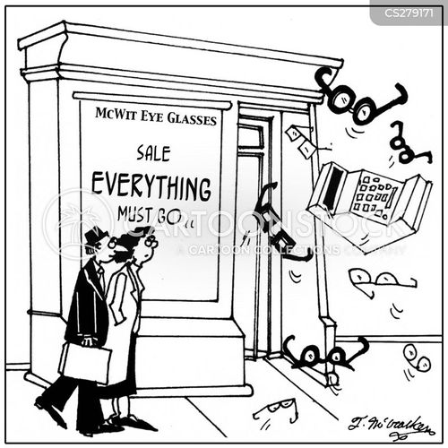 Everything Must Go Cartoons and Comics - funny pictures from CartoonStock