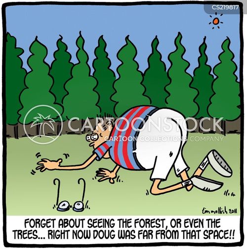 Sight Problems Cartoons and Comics - funny pictures from CartoonStock