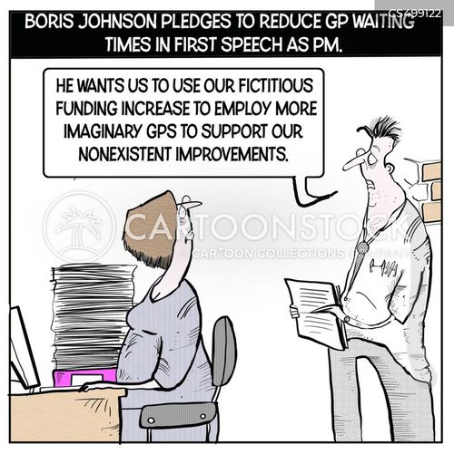 Gp Funding Shortage Cartoons and Comics - funny pictures from CartoonStock