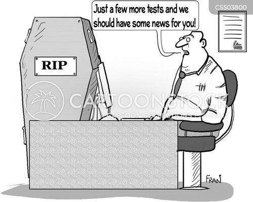 Medical Results Cartoons and Comics - funny pictures from CartoonStock