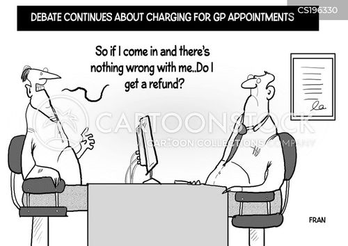 Gp Appointments Cartoons and Comics - funny pictures from CartoonStock