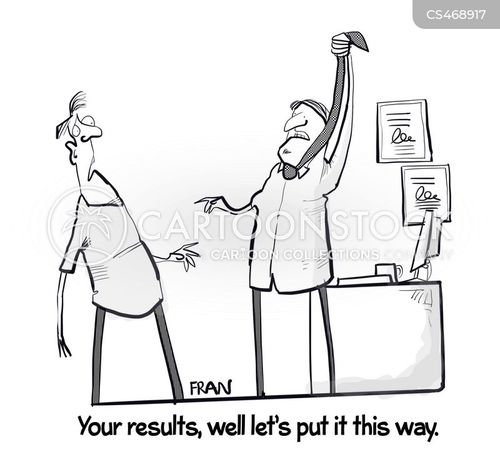 Medical Results Cartoons and Comics - funny pictures from CartoonStock