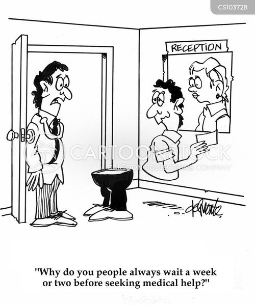 Medical Delay Cartoons and Comics - funny pictures from CartoonStock