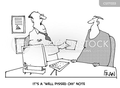 Sick Note Cartoons and Comics - funny pictures from CartoonStock