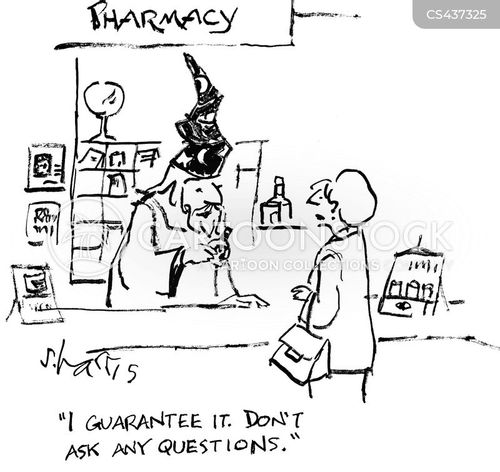 Miracle Cure Cartoons and Comics - funny pictures from CartoonStock