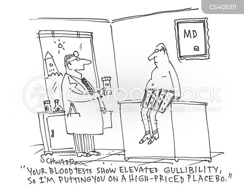 Gullibility Cartoons and Comics - funny pictures from CartoonStock