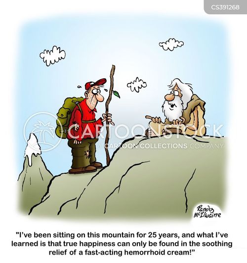 Hemorrhoid Cartoons and Comics - funny pictures from CartoonStock