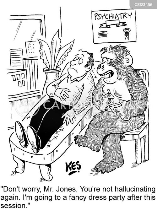 Seeing Things Cartoons and Comics - funny pictures from CartoonStock