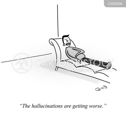 Therapists Couch Cartoons and Comics - funny pictures from CartoonStock