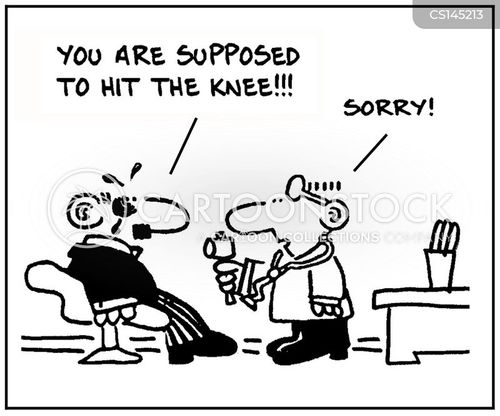 Reflex Tests Cartoons and Comics - funny pictures from CartoonStock