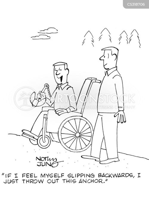 Disability Access Cartoons and Comics - funny pictures from CartoonStock