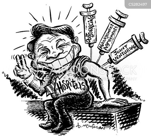 Joint Venturing Cartoons and Comics - funny pictures from CartoonStock