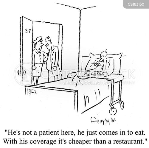 Hospital Food Cartoons and Comics - funny pictures from CartoonStock