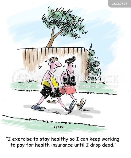 Lifestyle Factors Cartoons and Comics - funny pictures from CartoonStock