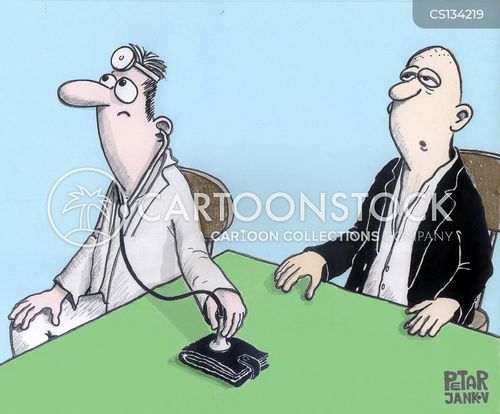 Financial Health Cartoons and Comics - funny pictures from CartoonStock