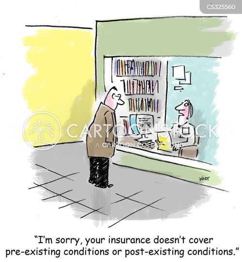 Pre-existing Condition Cartoons and Comics - funny pictures from ...