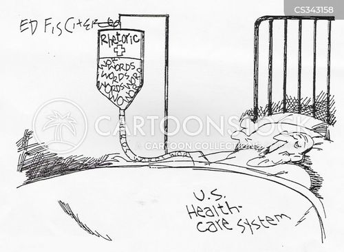 Health System Cartoons and Comics - funny pictures from CartoonStock