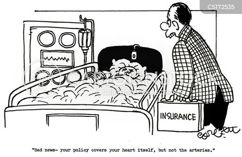 Heart Attack Cartoons and Comics - funny pictures from CartoonStock
