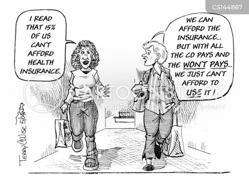 Private Healthcare Cartoons and Comics - funny pictures from CartoonStock