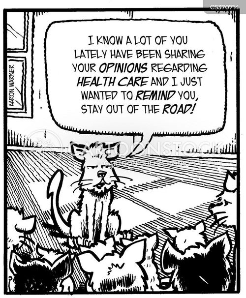 Road To Health Cartoons and Comics - funny pictures from CartoonStock