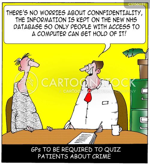 Patient Confidentiality Cartoons and Comics - funny pictures from ...