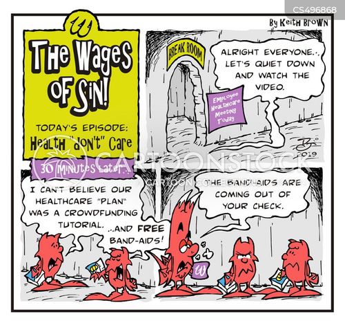 Medical Coverage Cartoons and Comics - funny pictures from CartoonStock