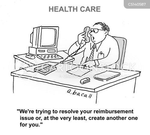 Reimbursing Cartoons and Comics - funny pictures from CartoonStock