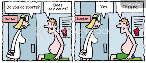 Old People Exercise Cartoons and Comics - funny pictures from CartoonStock