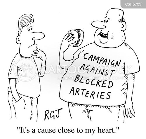 Heart Health Cartoons and Comics - funny pictures from CartoonStock